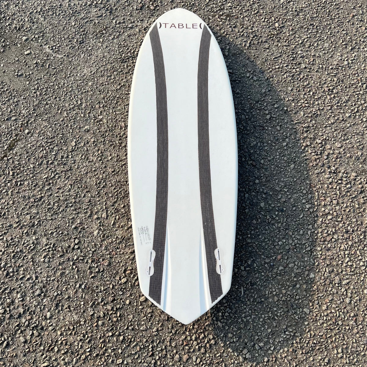Table Surfboards - TOP - 5'6" - Twinny - Flax Construction – Predn Surf Co