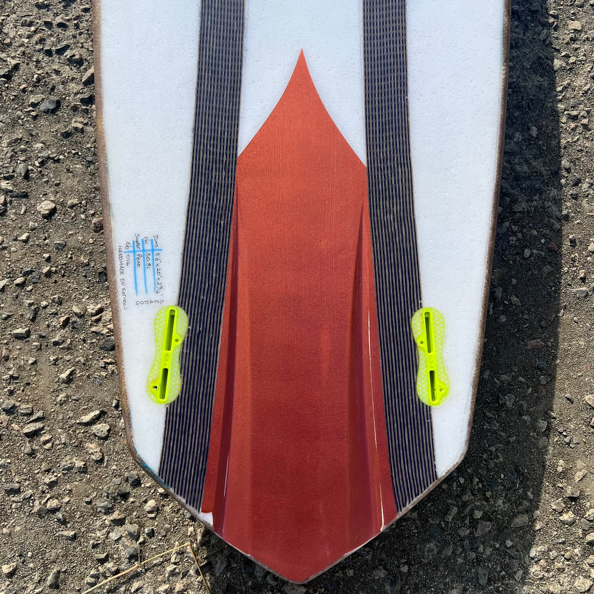 Predn Surf Co - RAD flax construction custom Surfboard - Flax