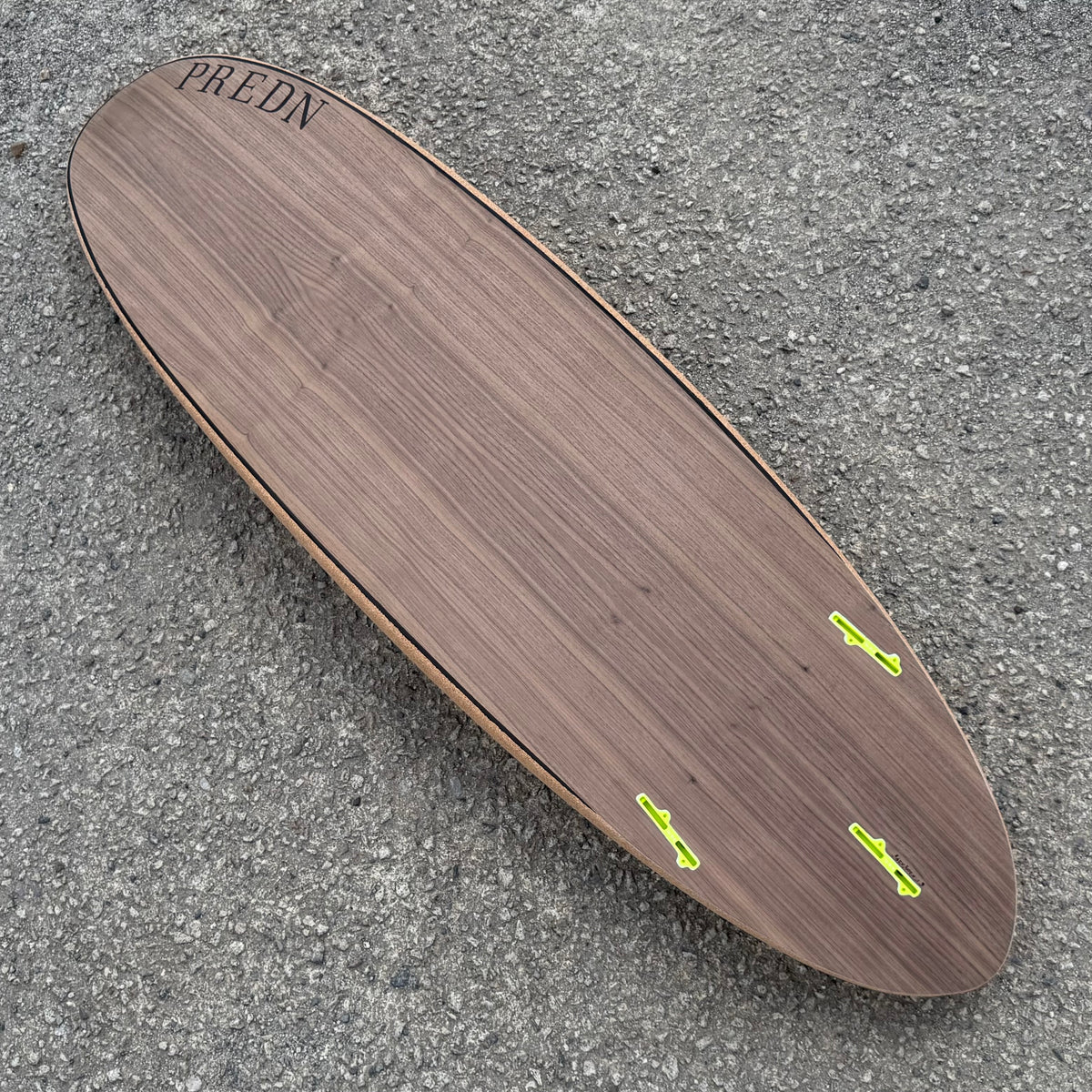 Predn Surf Co - Cork Surfboard - Sustainably built Natural foamy