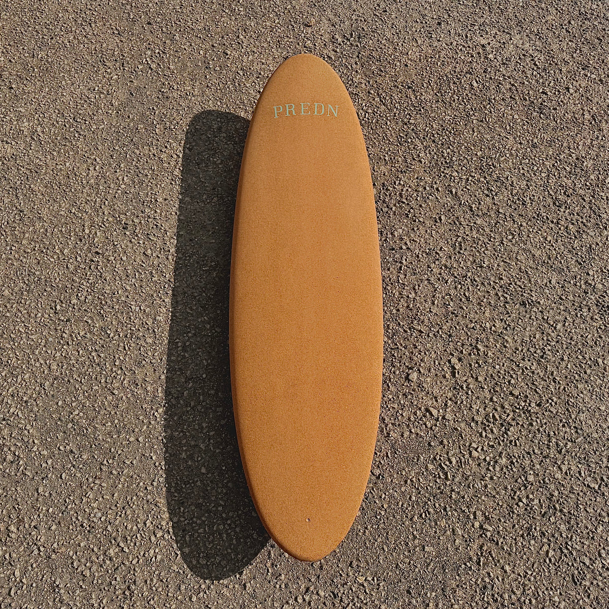 Predn Surf Co - Cork Surfboard - Sustainably built Natural foamy