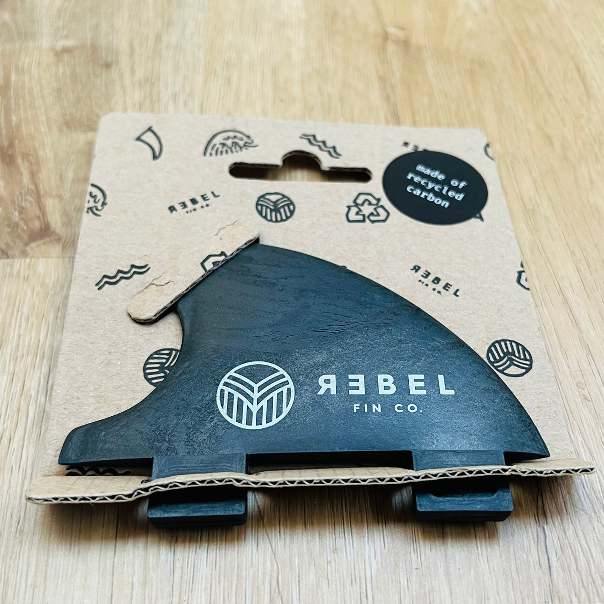 Rapid small centre fin - FCS 1 Fin box - Rebel Fin Co - Made with recy ...